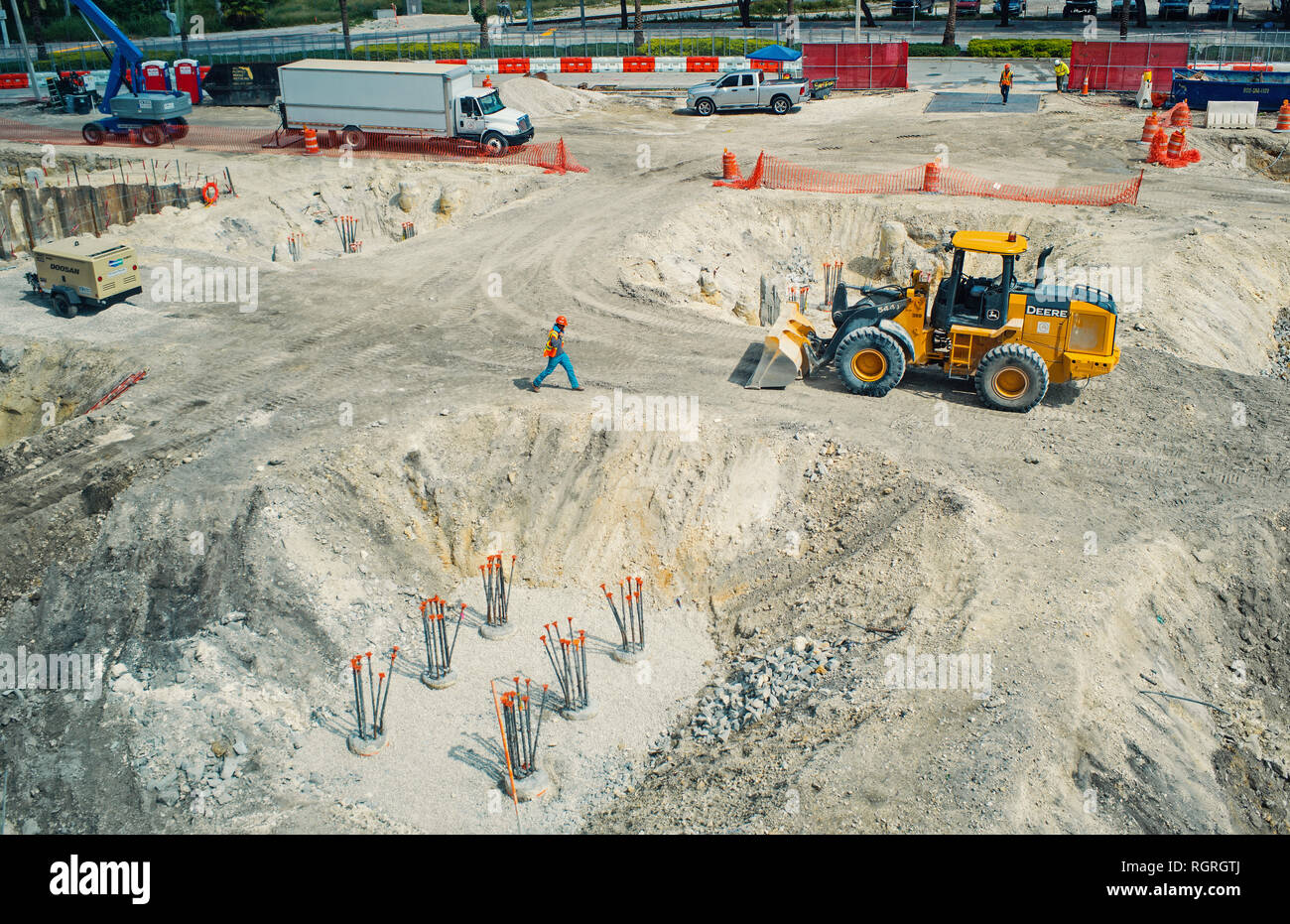Construction Pit High Resolution Stock Photography and Images - Alamy