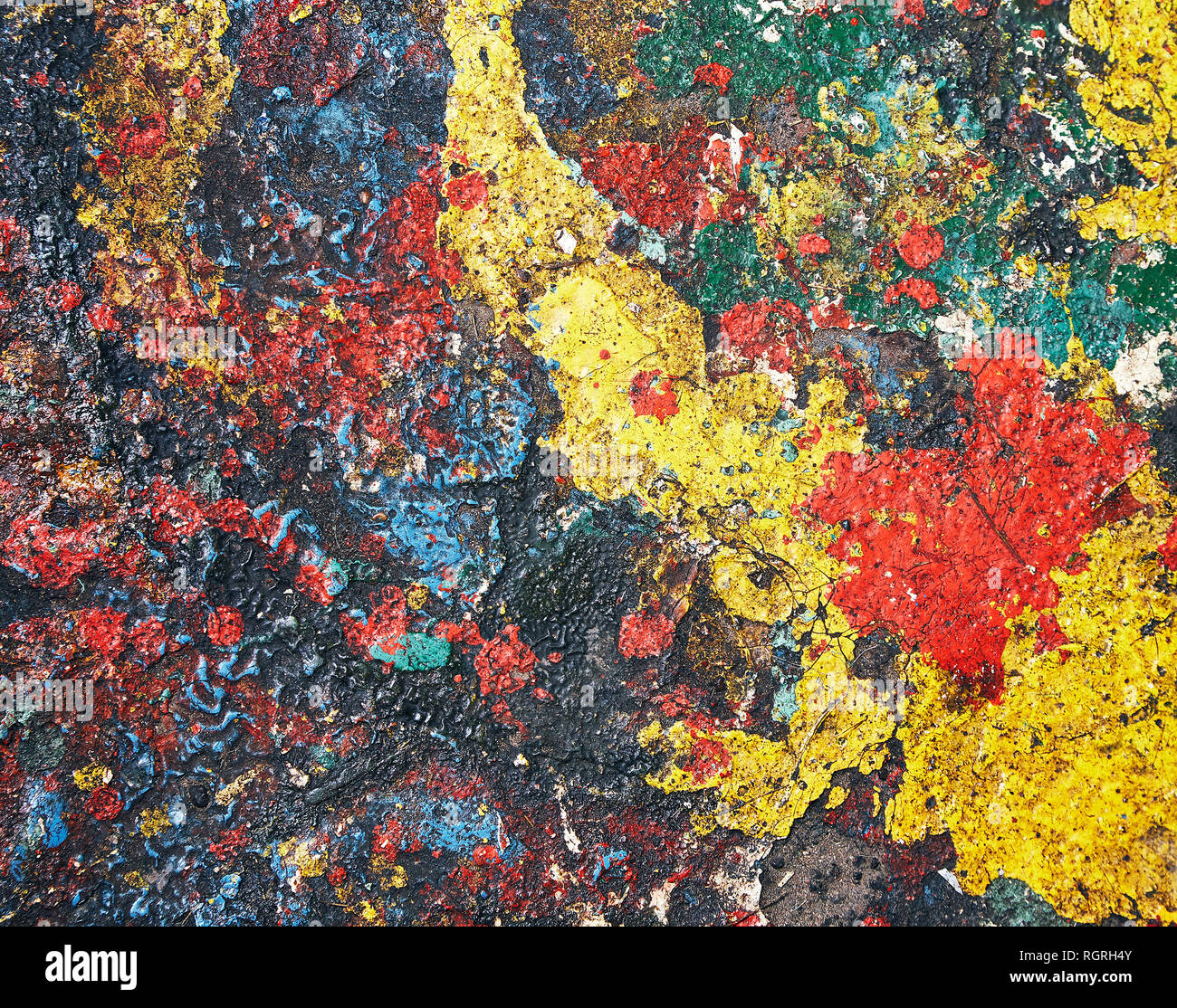 Spots of paint hi-res stock photography and images - Alamy