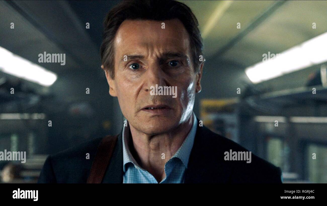 The Commuter Liam Neeson High Resolution Stock Photography and Images ...