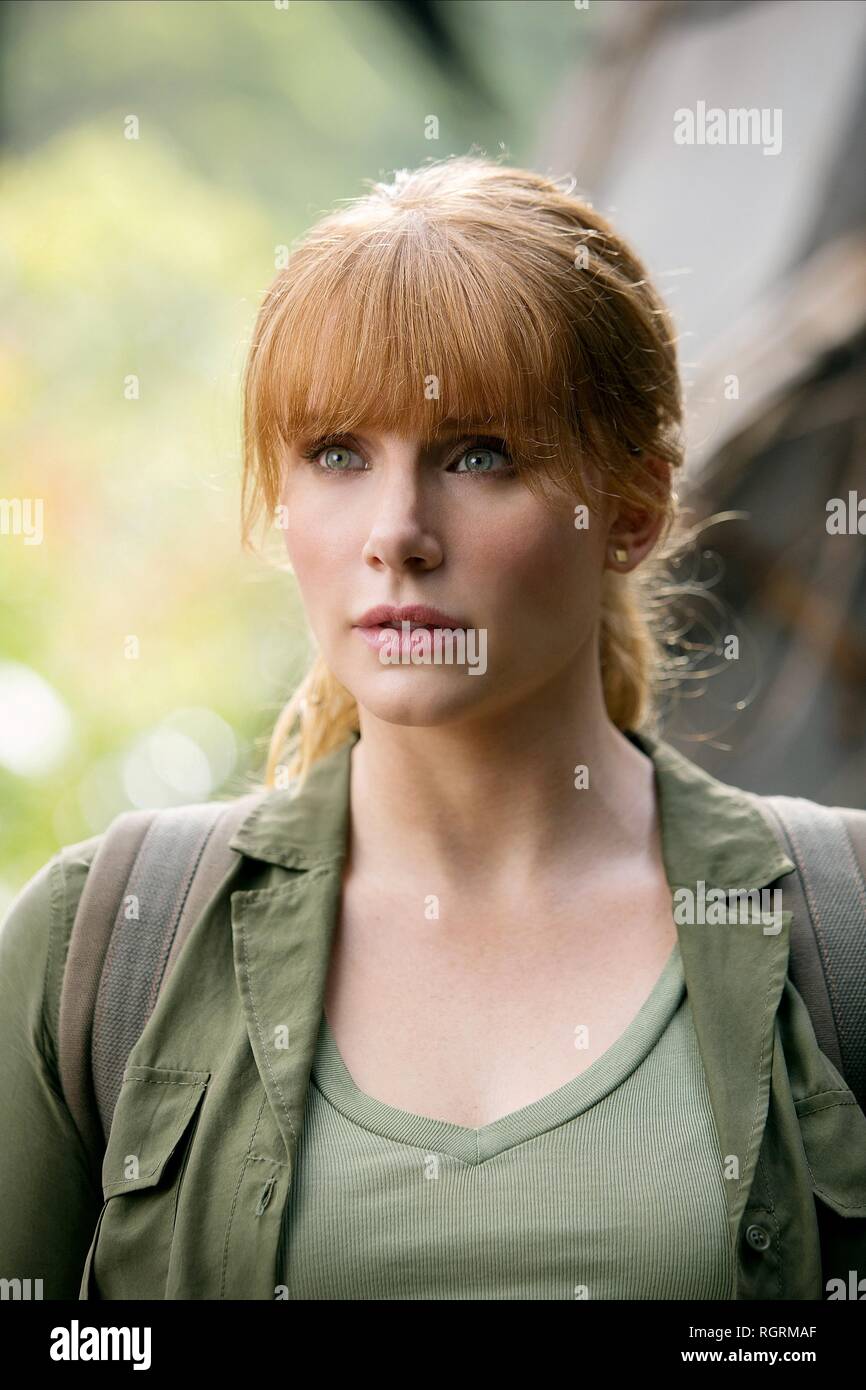Bryce Dallas Howard Jurassic World High Resolution Stock Photography ...
