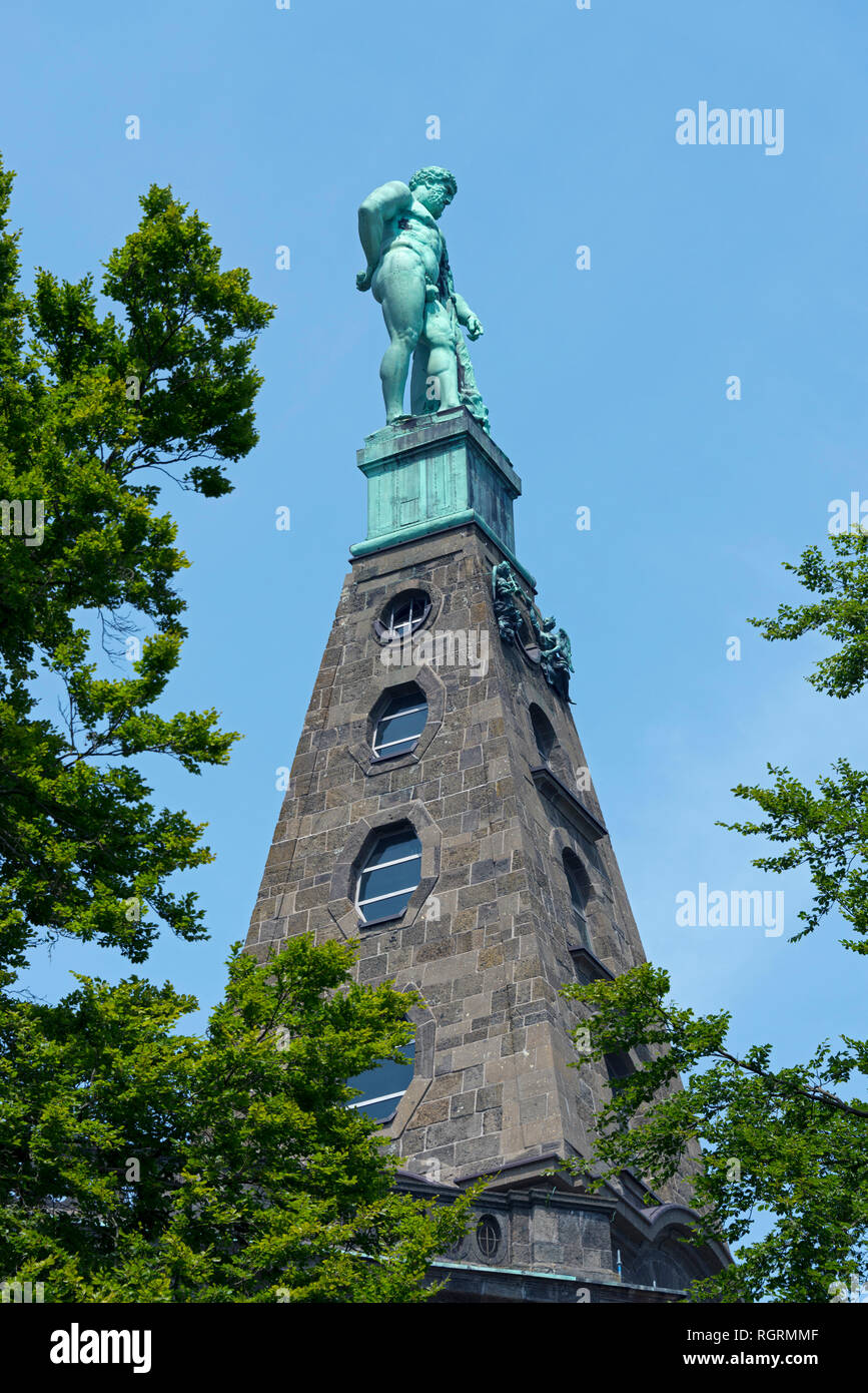 Hercules Statue, Wilhelmshohe, Kassel, Hesse, Germany Stock Photo - Alamy