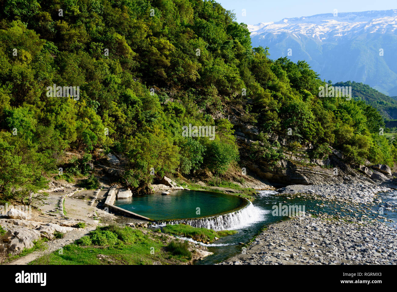 Albania benja thermal hi-res stock photography and images - Alamy