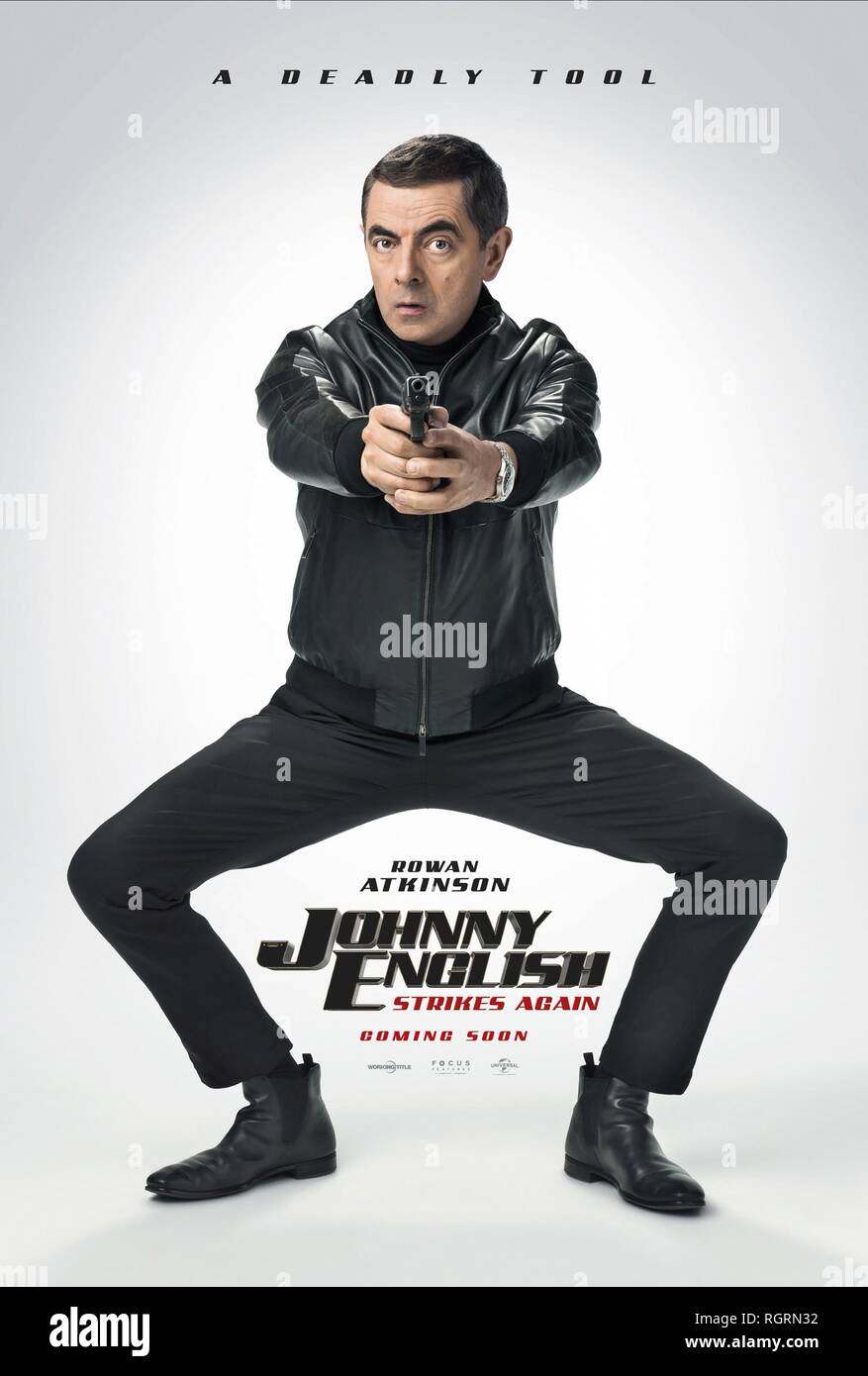 Rowan Atkinson Poster High Resolution Stock Photography and Images - Alamy