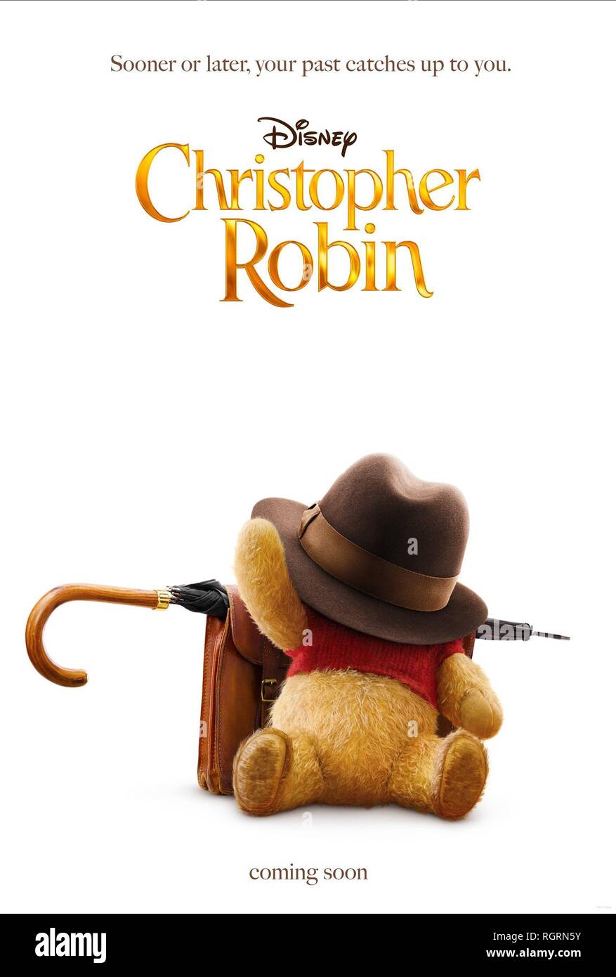 Christopher Robin Movie High Resolution Stock Photography and Images ...