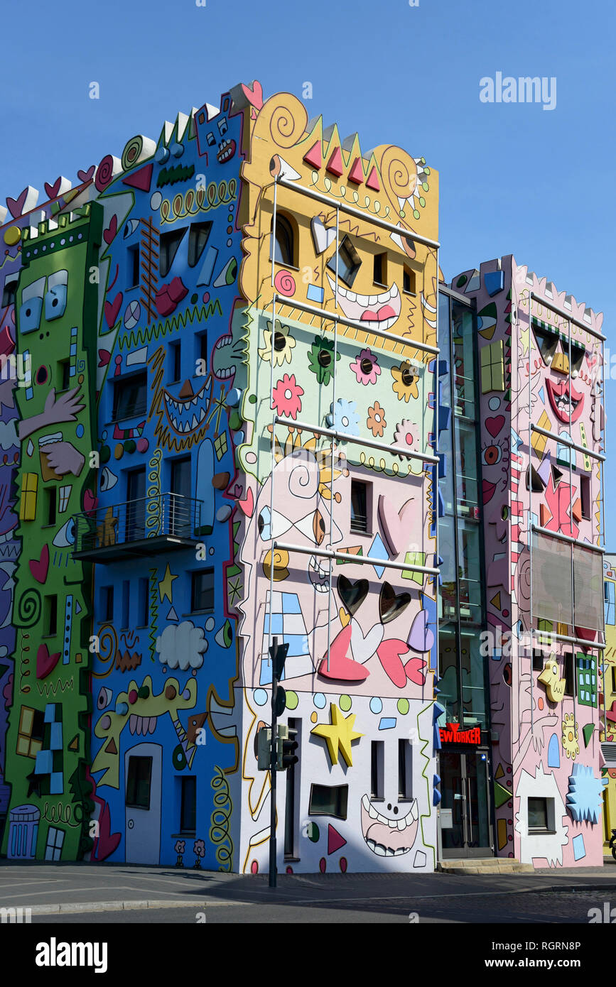 Happy Rizzi House, Ackerhof, St Magnus Quarter, Braunschweig, Lower ...