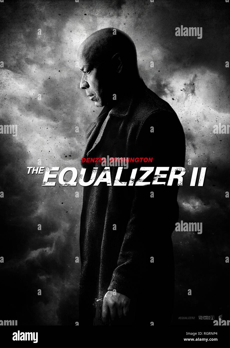 Denzel Washington Poster High Resolution Stock Photography and Images ...