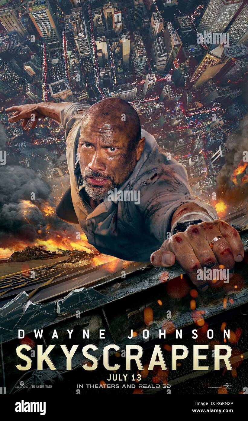 Dwayne Johnson Poster High Resolution Stock Photography and Images - Alamy