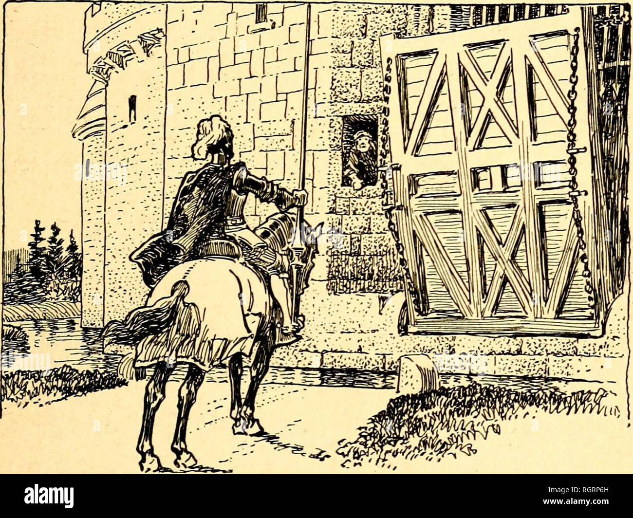 Book of chivalry hi-res stock photography and images - Alamy