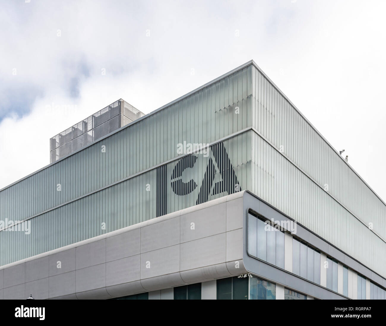 The Institute of Contemporary Art (ICA) art gallery in Boston ...