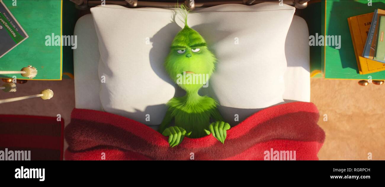 The Grinch 2018 Still High Resolution Stock Photography and Images - Alamy