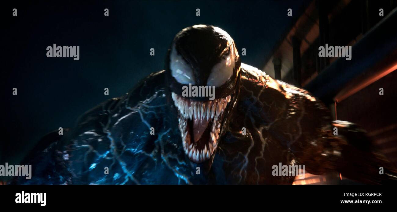 Tom Hardy Venom High Resolution Stock Photography and Images - Alamy