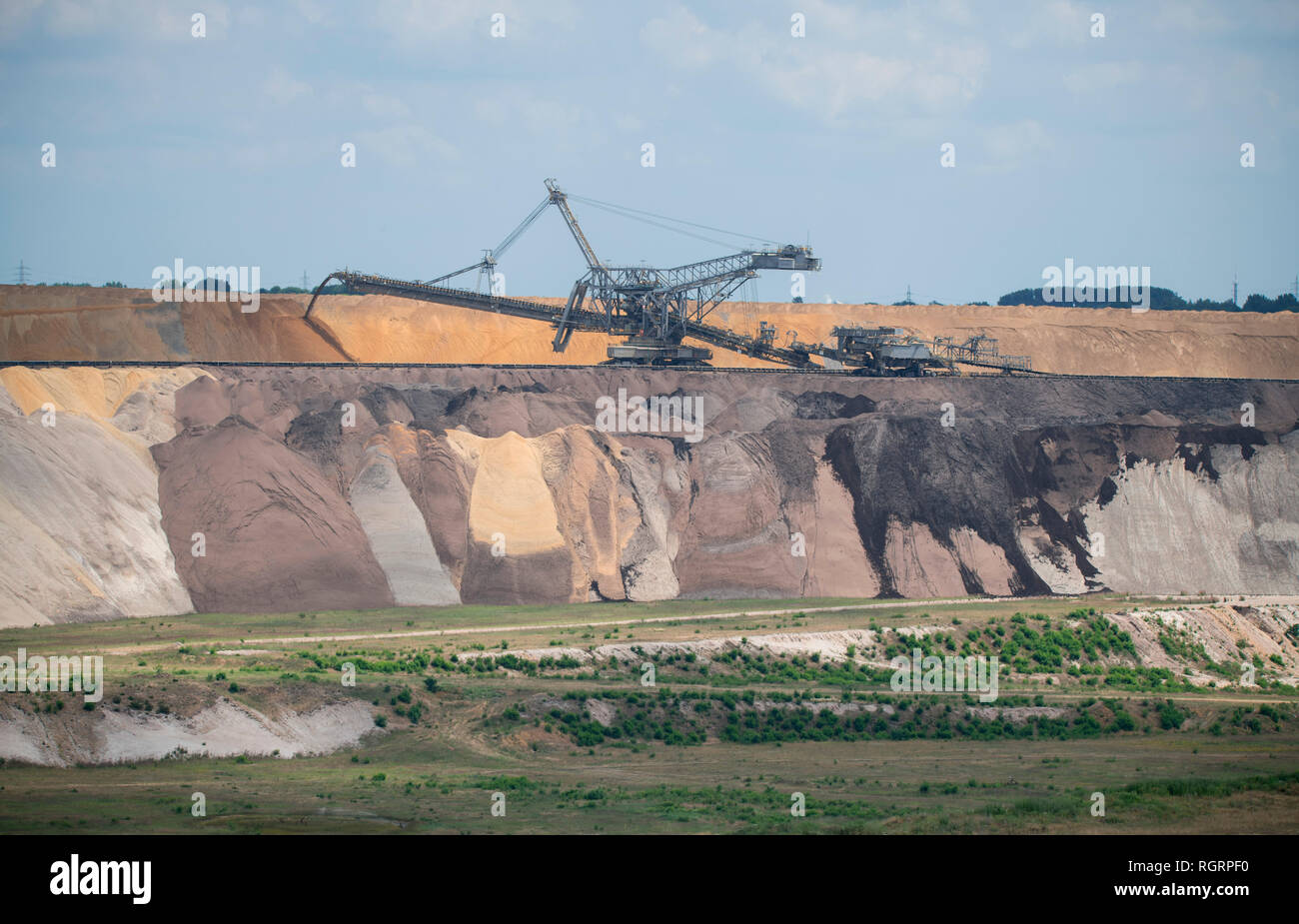 Opencast mining germany hi-res stock photography and images - Alamy