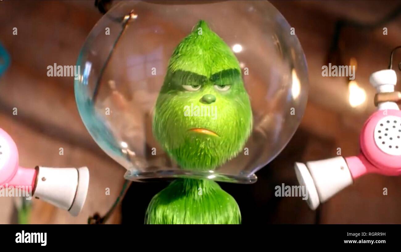 The Grinch 2018 Still High Resolution Stock Photography and Images - Alamy