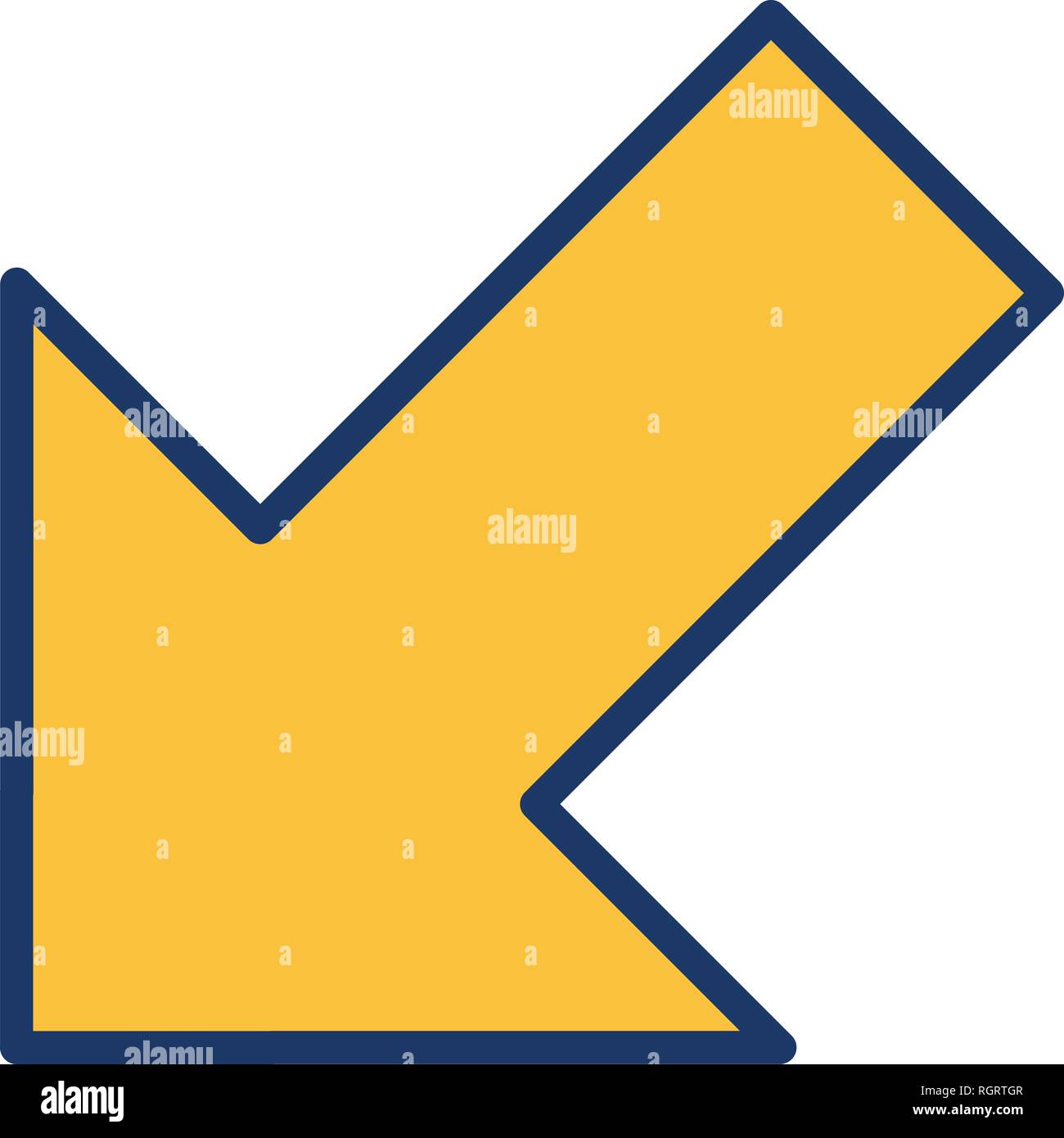 Leftdown Stock Vector Images - Alamy