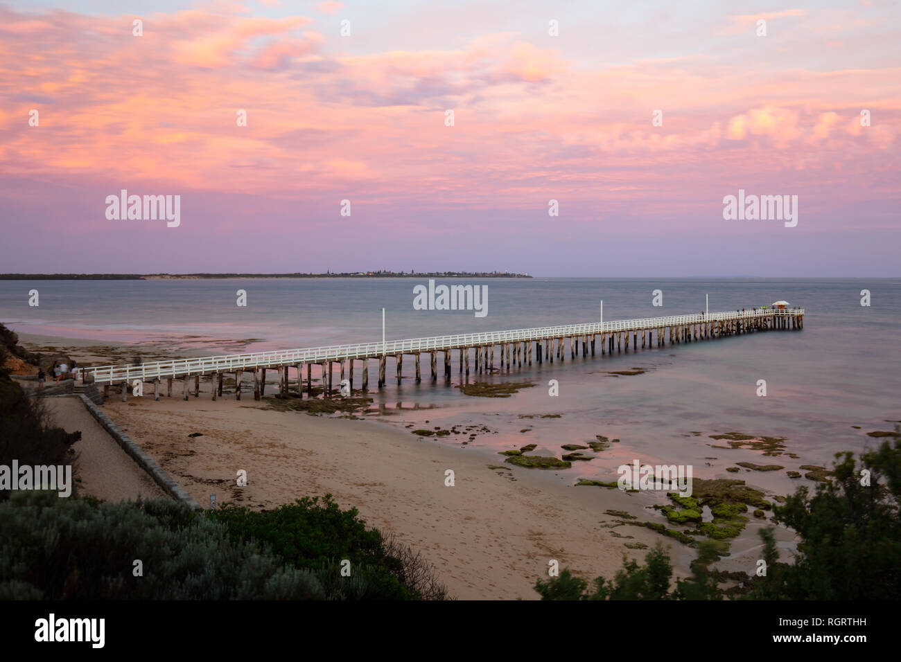 Point lonsdale beach hi-res stock photography and images - Alamy