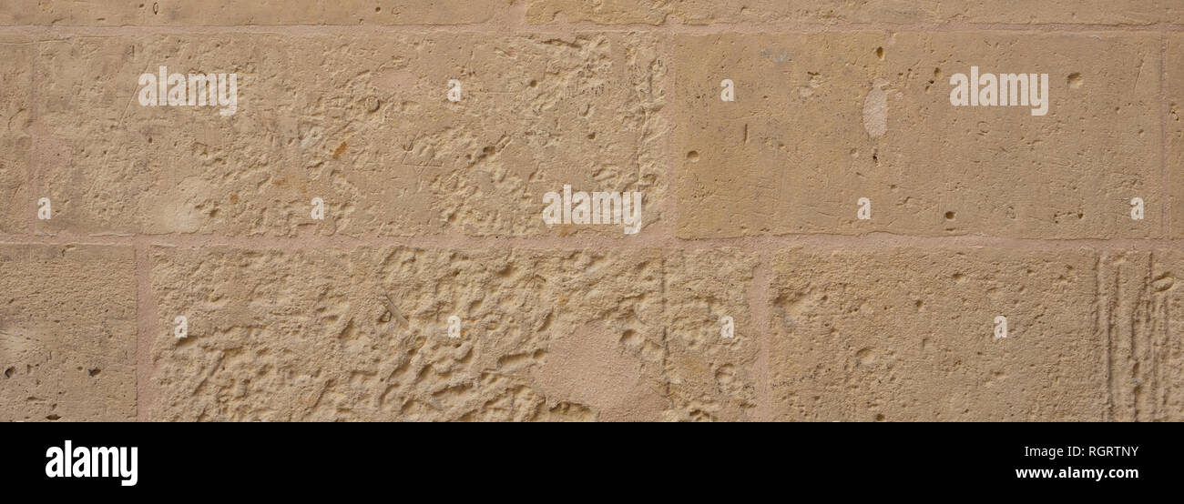 Natural stone background texture, brown beige color. Traditional ...