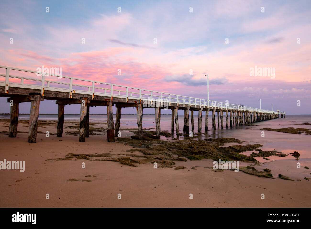 Point lonsdale victoria beach hi-res stock photography and images - Alamy