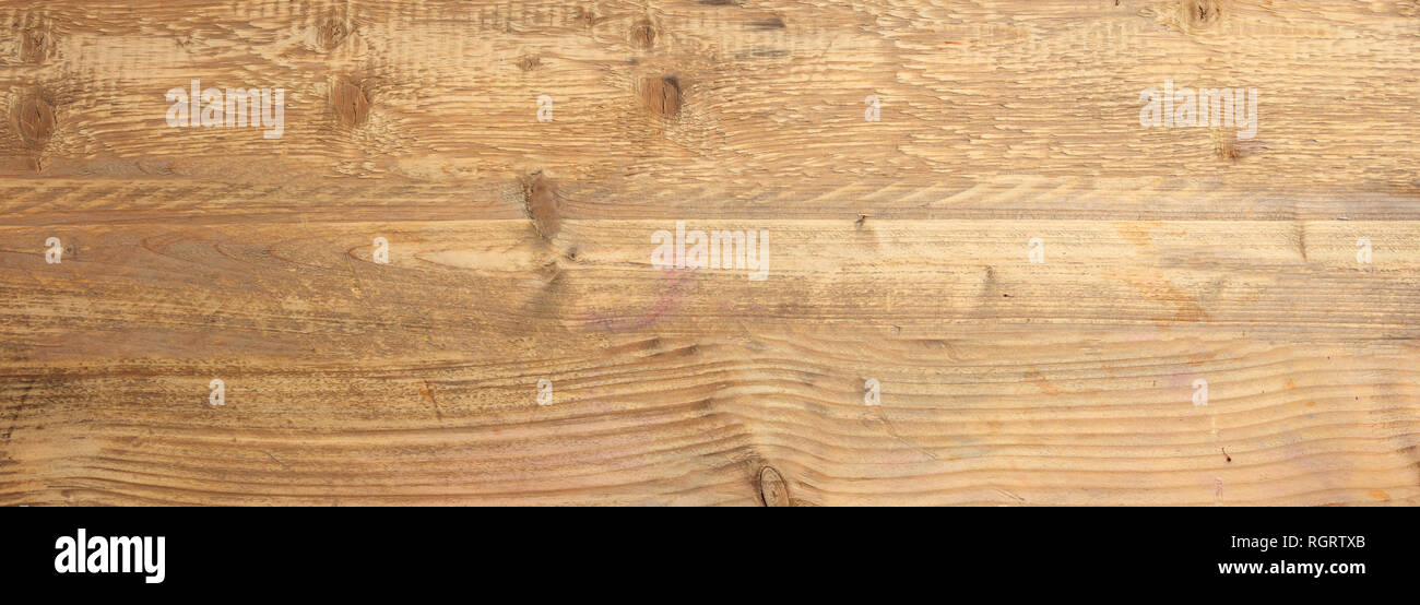 Wood natural board background, texture. Wooden plank, floor or wall ...