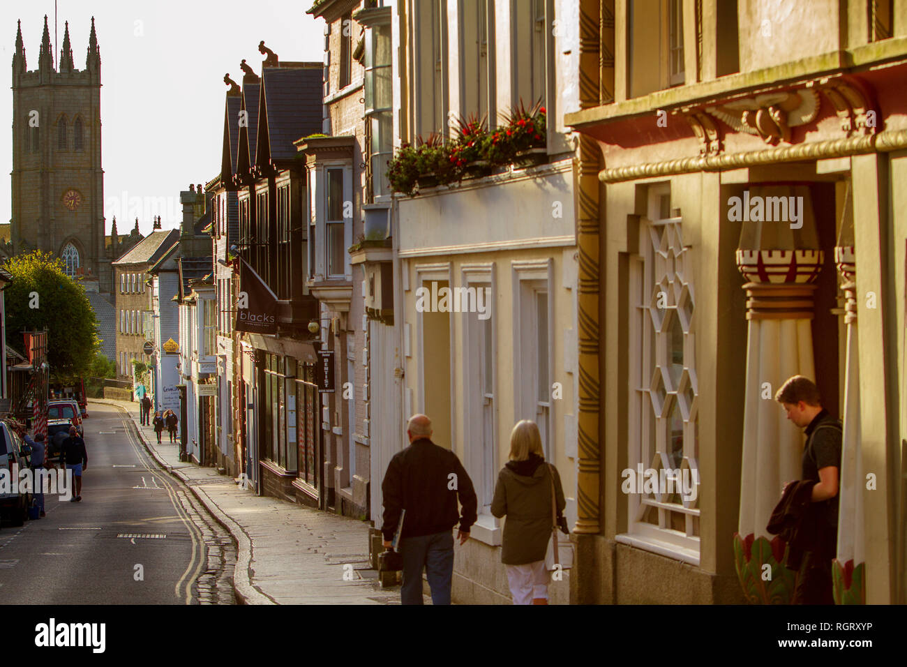 Cornwall penzance chapel st hi-res stock photography and images - Alamy