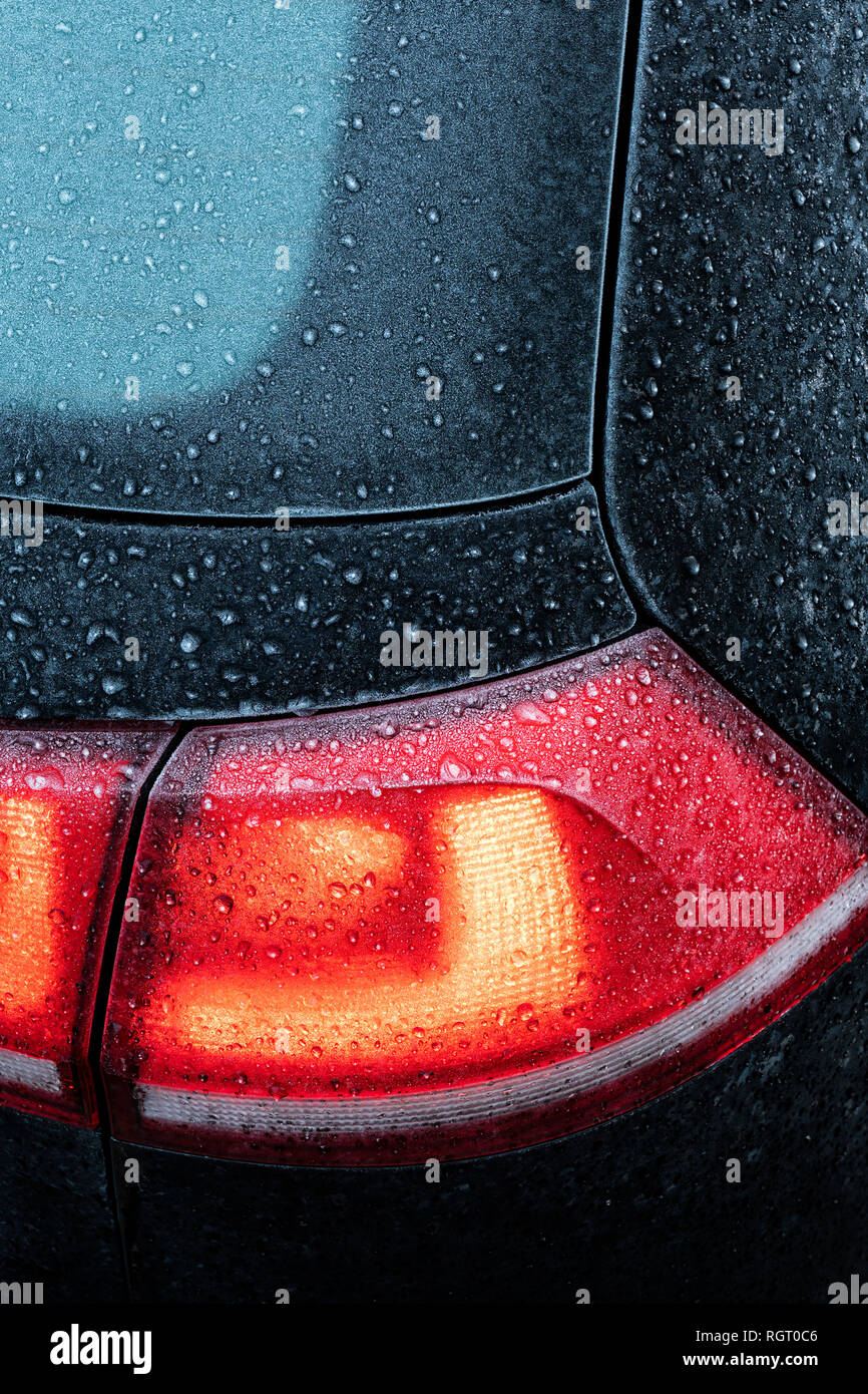 Tail light hi-res stock photography and images - Alamy
