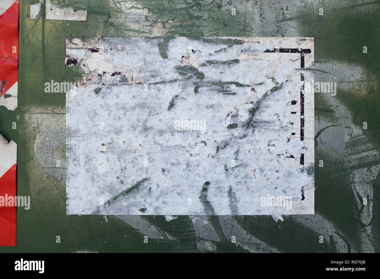 Torn paper stuck with tape hi-res stock photography and images - Alamy