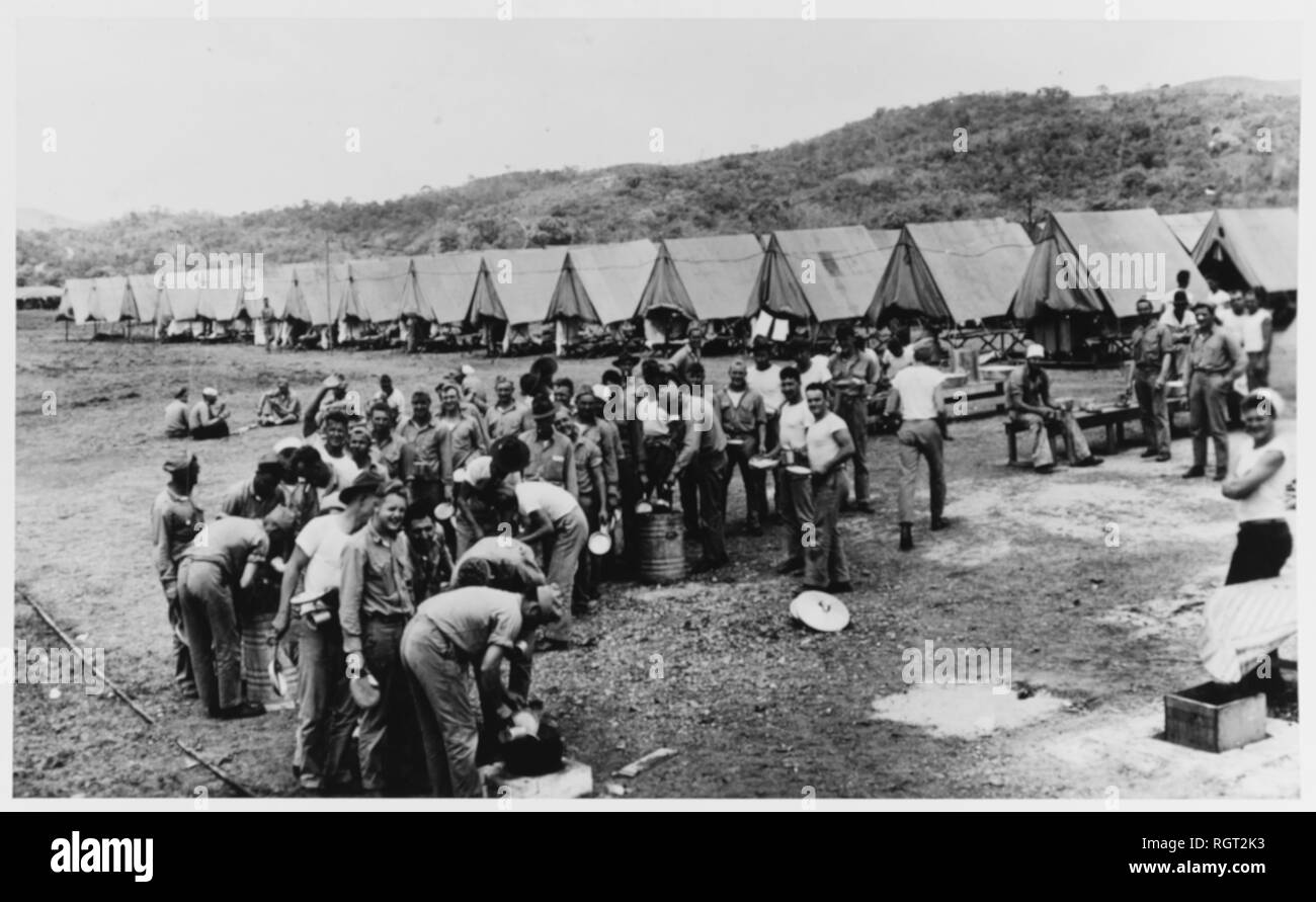 American army camp ww2 hi-res stock photography and images - Alamy