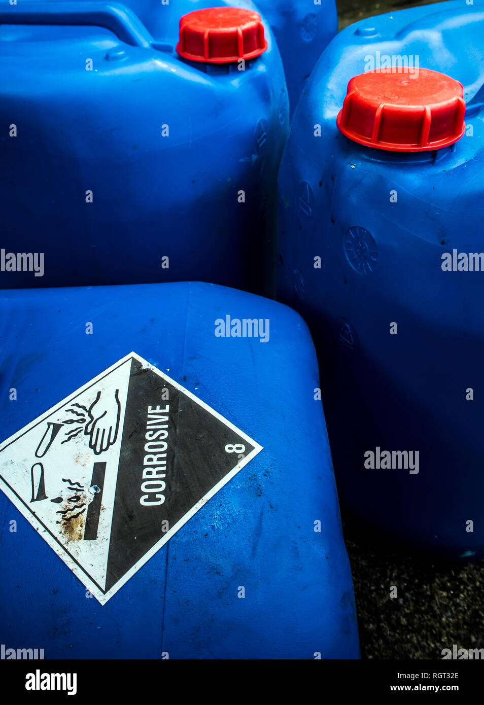 Corrosive Symbol High Resolution Stock Photography and Images - Alamy