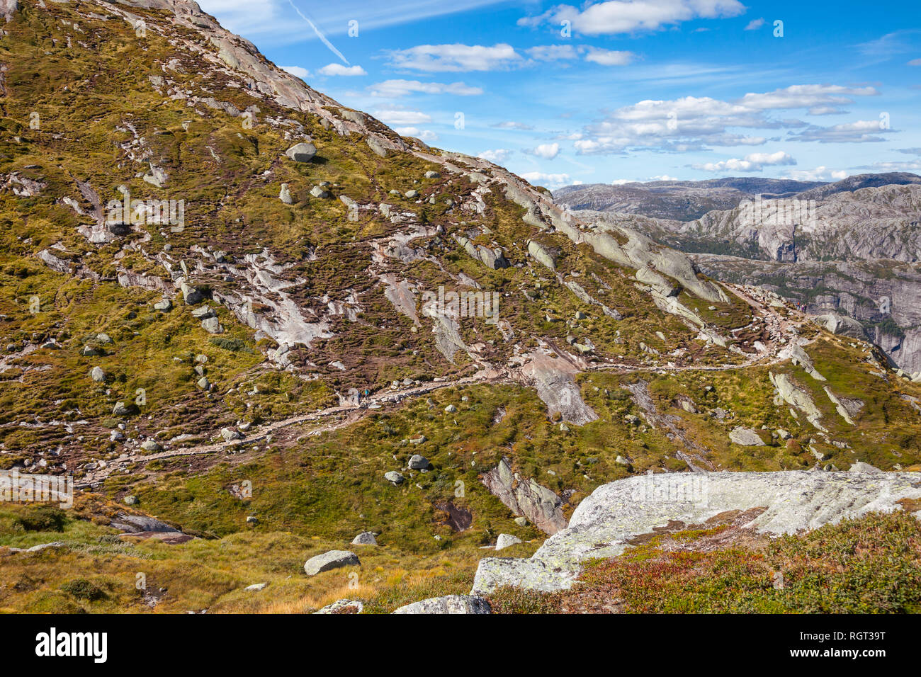Marked pathway hi-res stock photography and images - Alamy