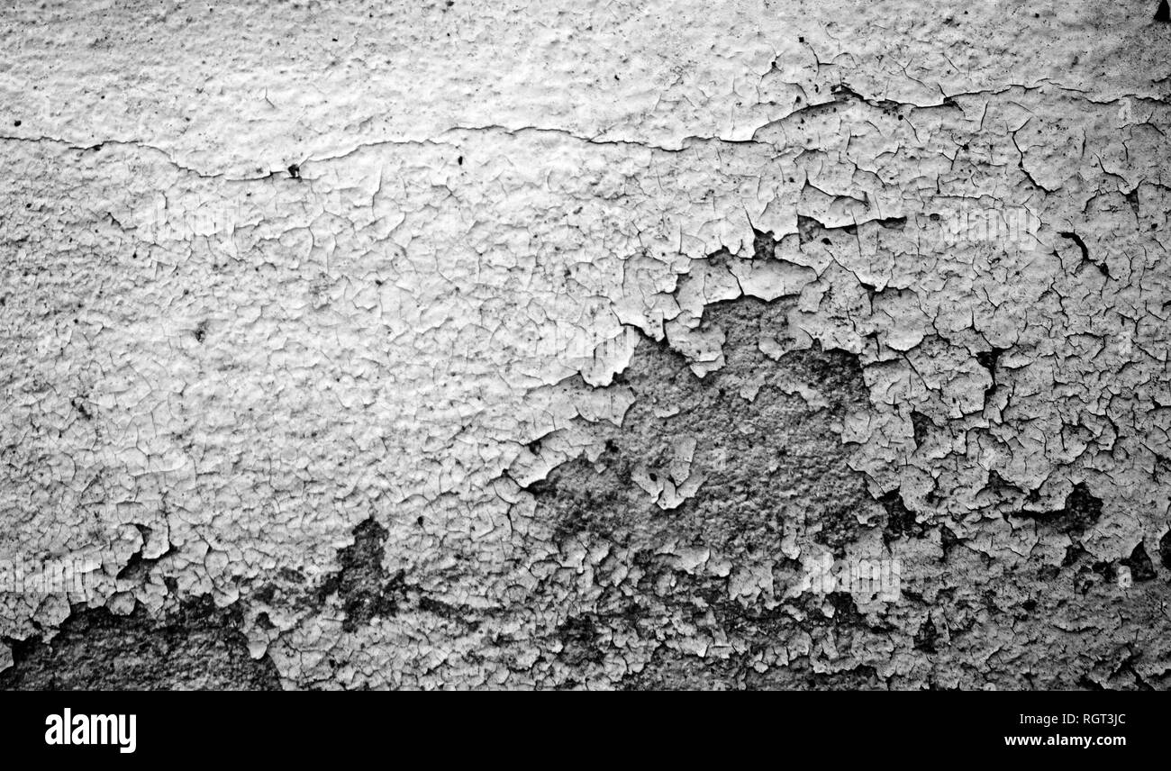old wall texture with flaking paint Stock Photo - Alamy
