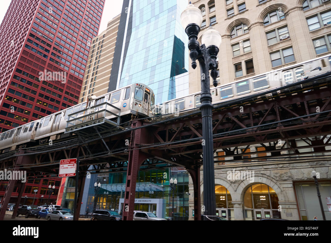 Chicago transit authority operator hi-res stock photography and images ...