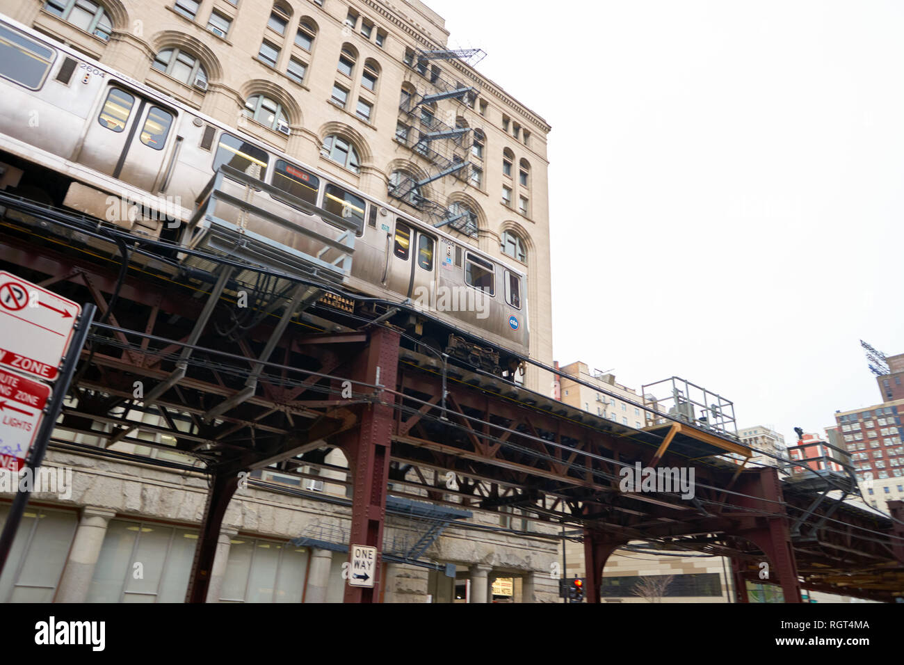 Chicago transit authority operator hi-res stock photography and images ...
