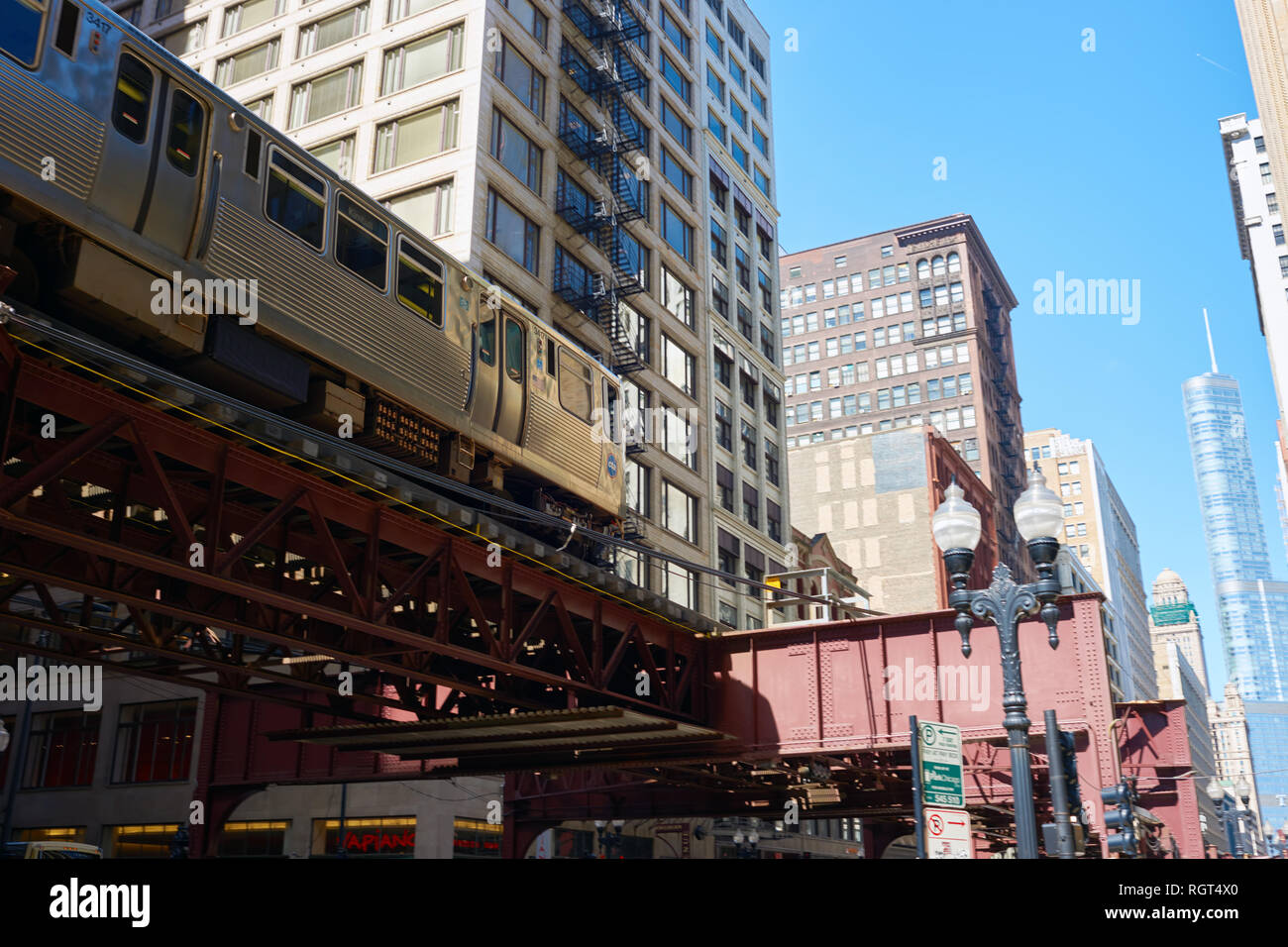 Chicago transit authority operator hi-res stock photography and images ...