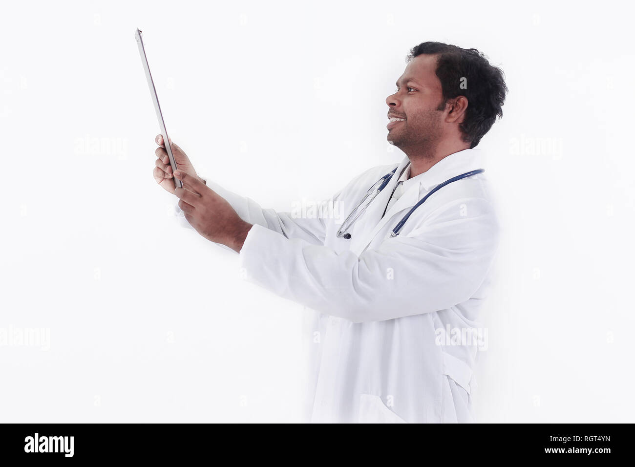 Doctor working in hospital writing a prescription, Healthcare a Stock ...