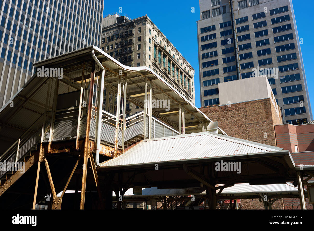 Chicago transit authority operator hi-res stock photography and images ...