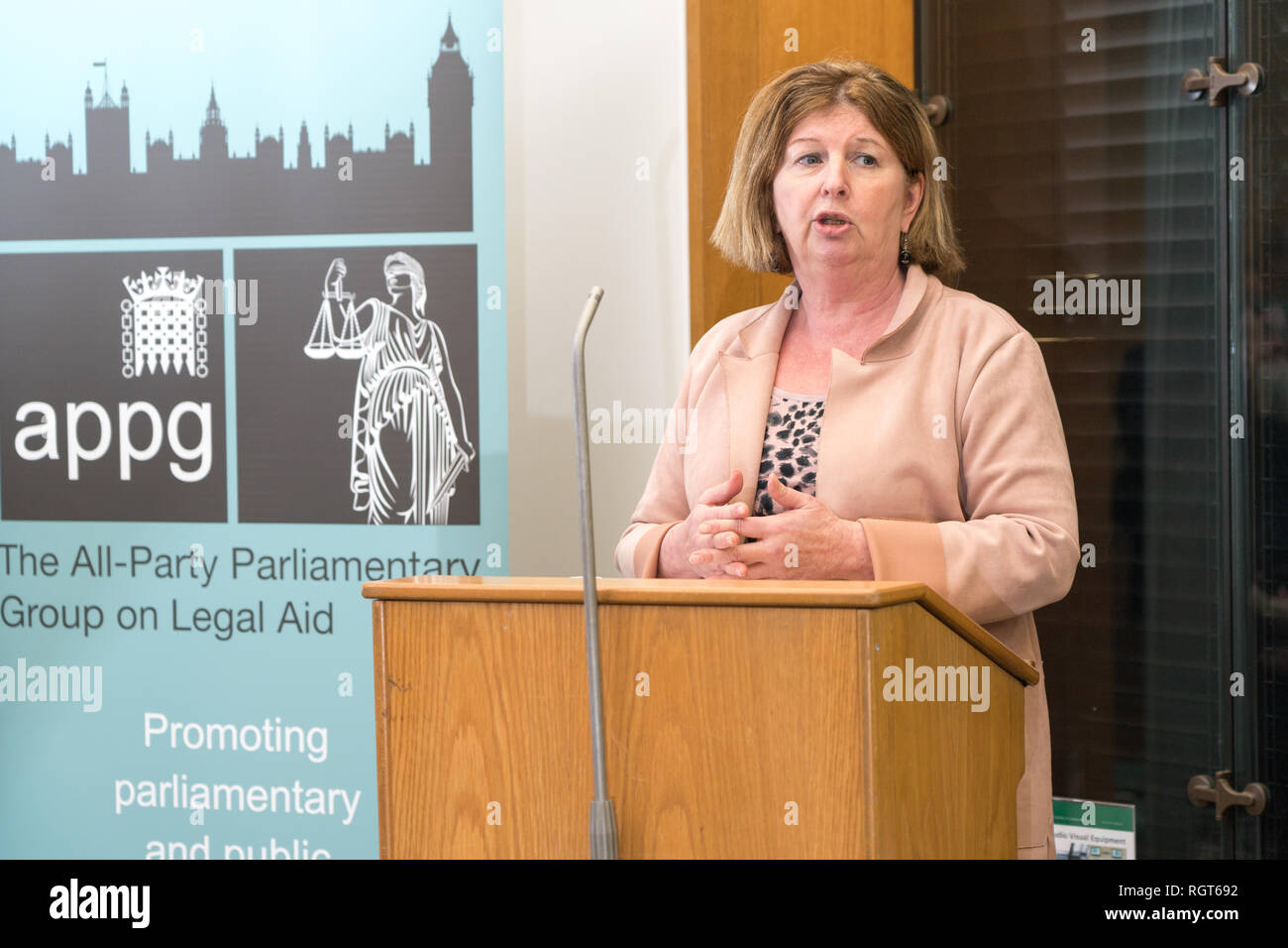 Labour mp karen buck hi-res stock photography and images - Alamy