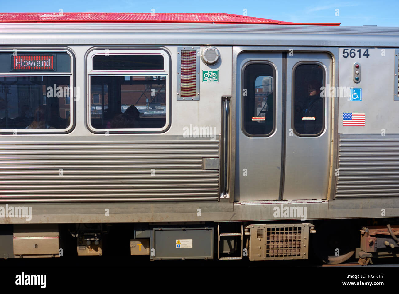 Chicago transit authority operator hi-res stock photography and images ...