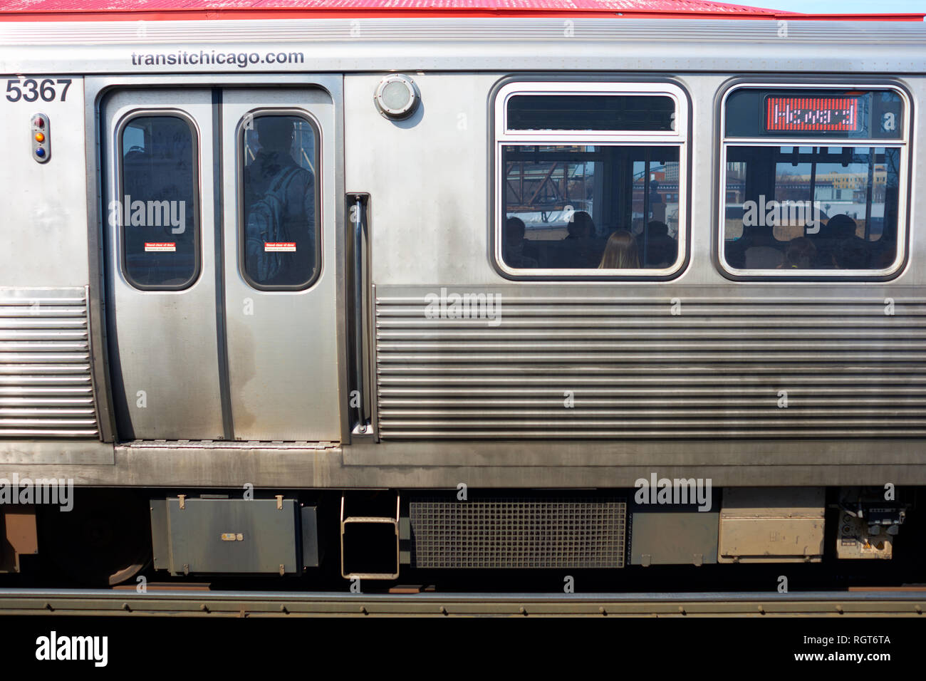 Chicago transit authority operator hi-res stock photography and images ...