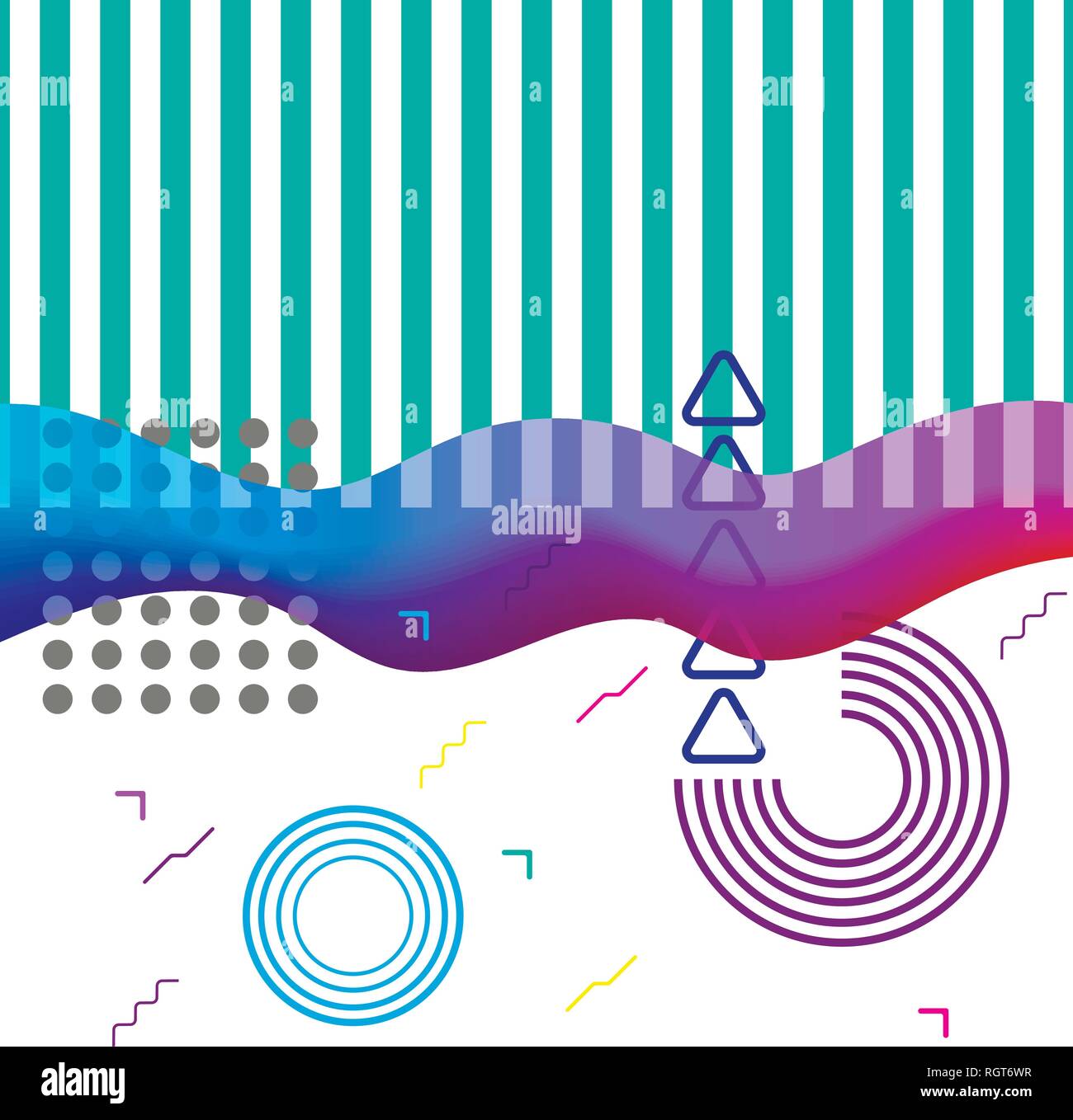 Contemporary art collage line Stock Vector Images - Alamy