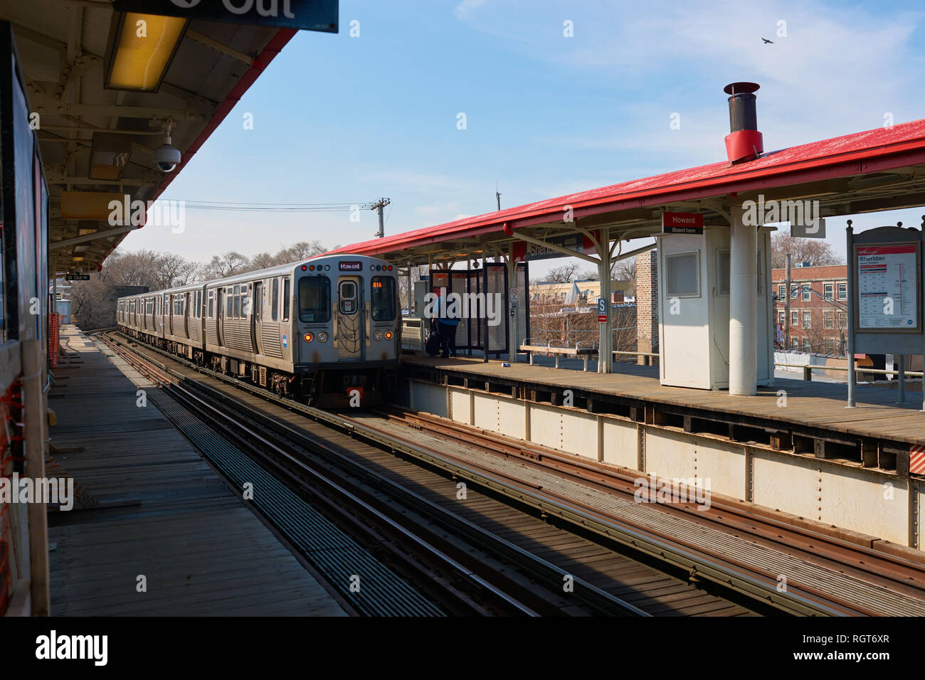 Chicago transit authority operator hi-res stock photography and images ...