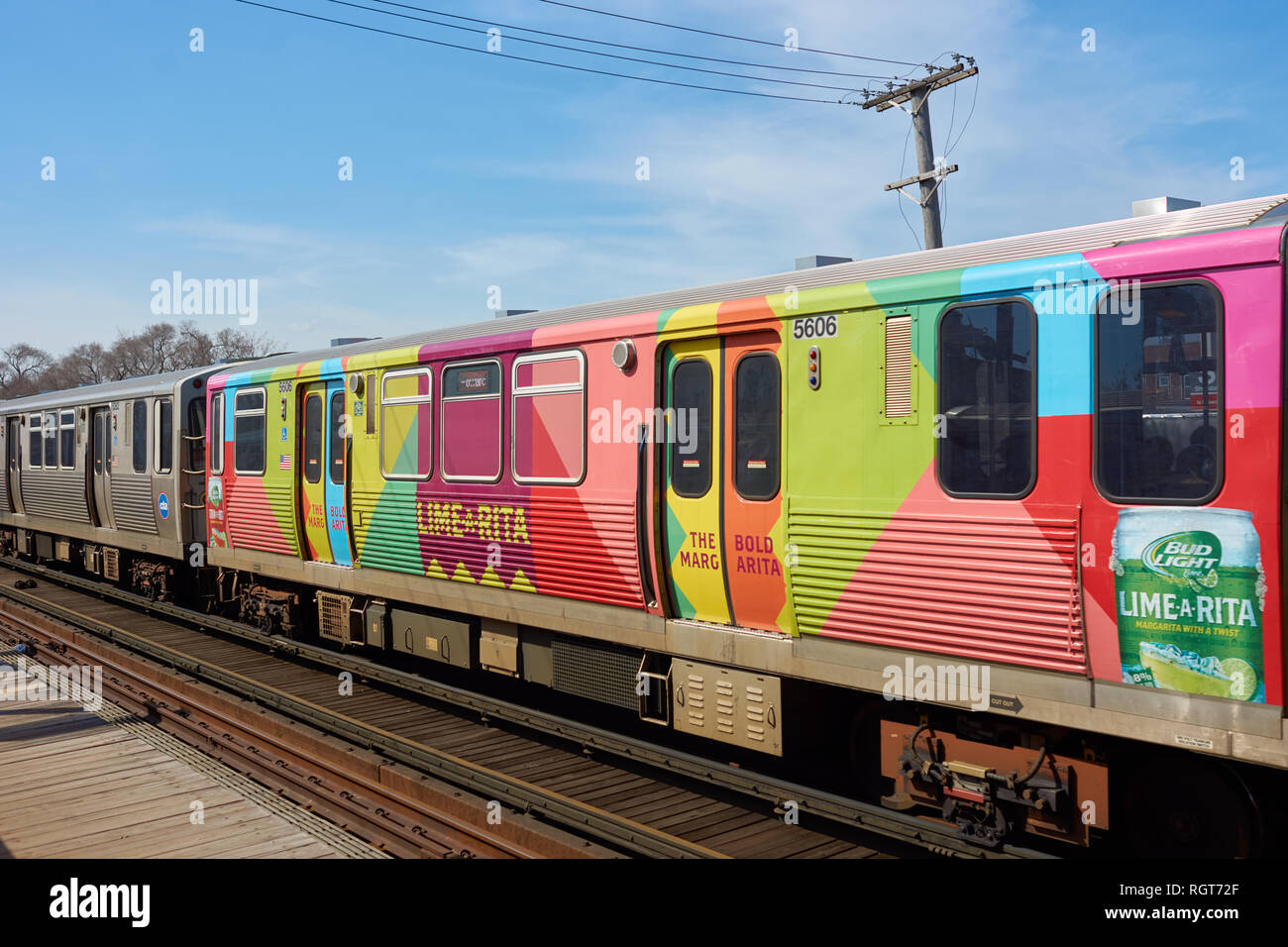 Chicago Transit Authority Operator High Resolution Stock Photography ...