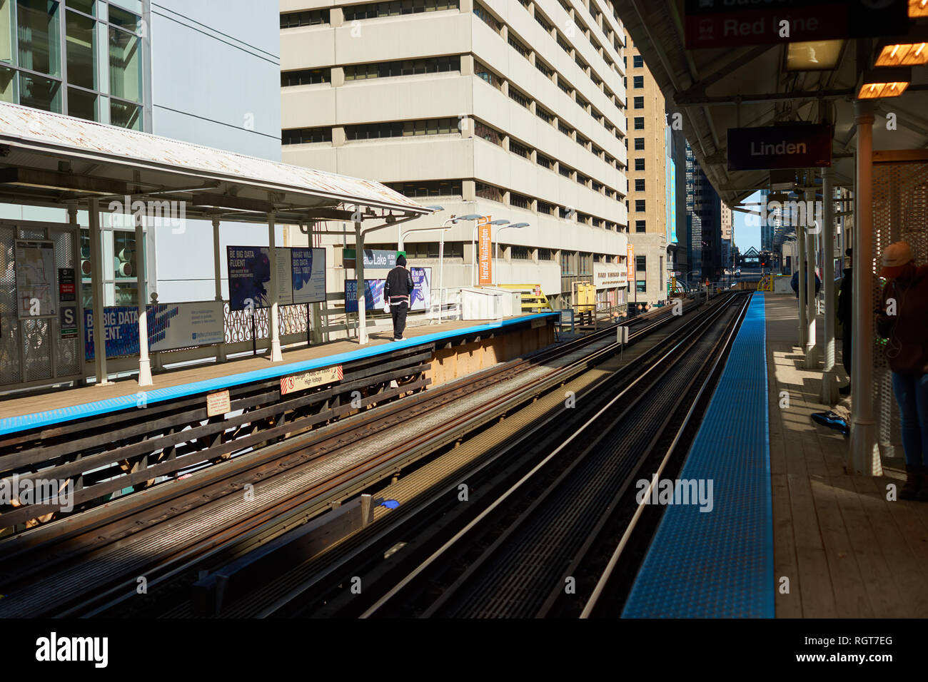 Chicago transit authority operator hi-res stock photography and images ...