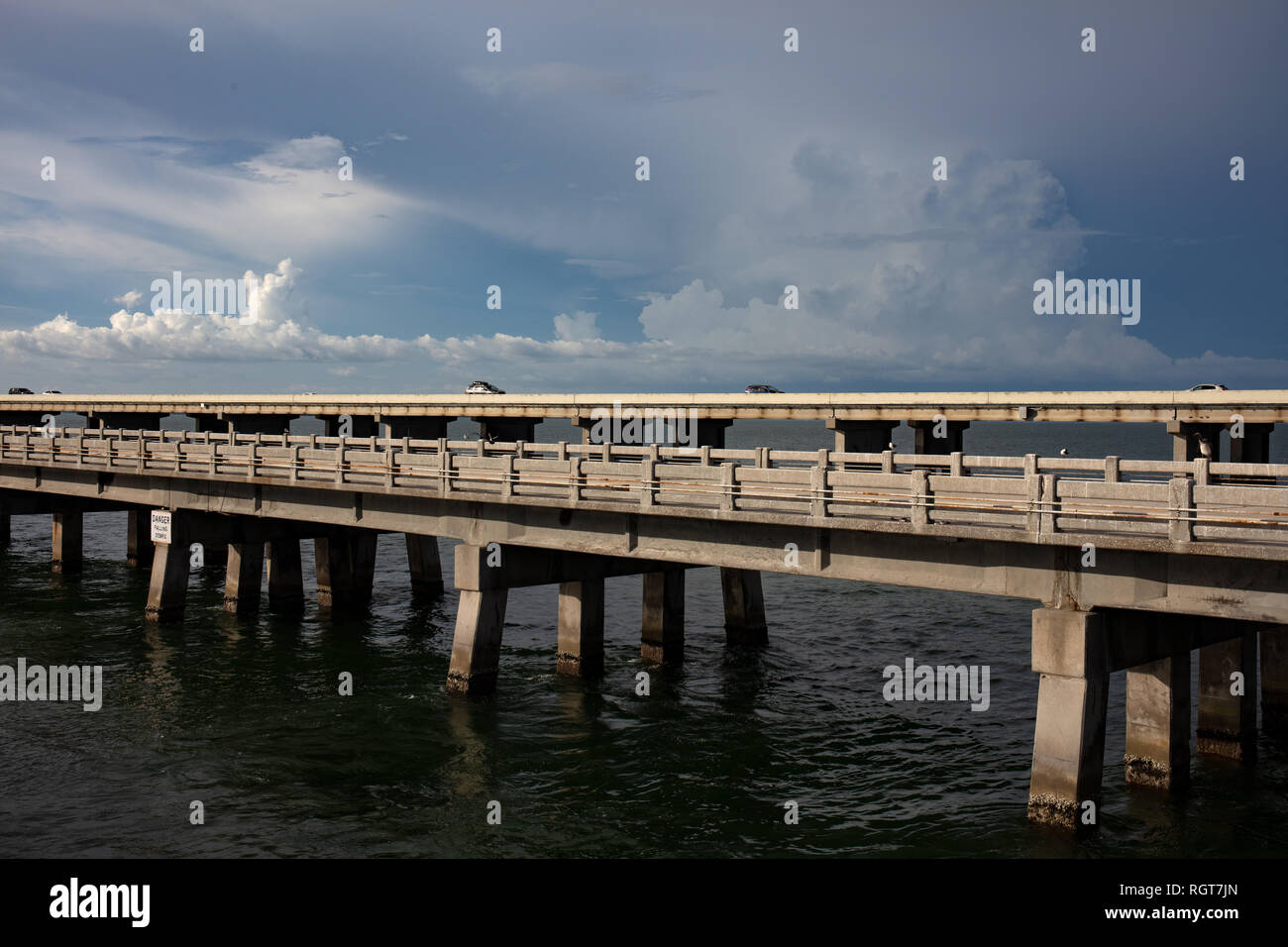 Bob Graham Skyway bridge Florida, USA Stock Photo - Alamy