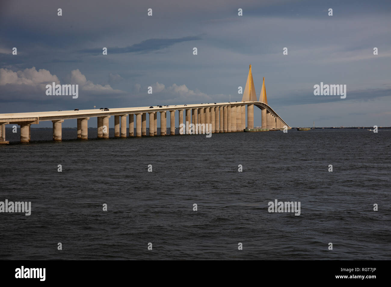 Bob Graham Skyway bridge Florida, USA Stock Photo - Alamy