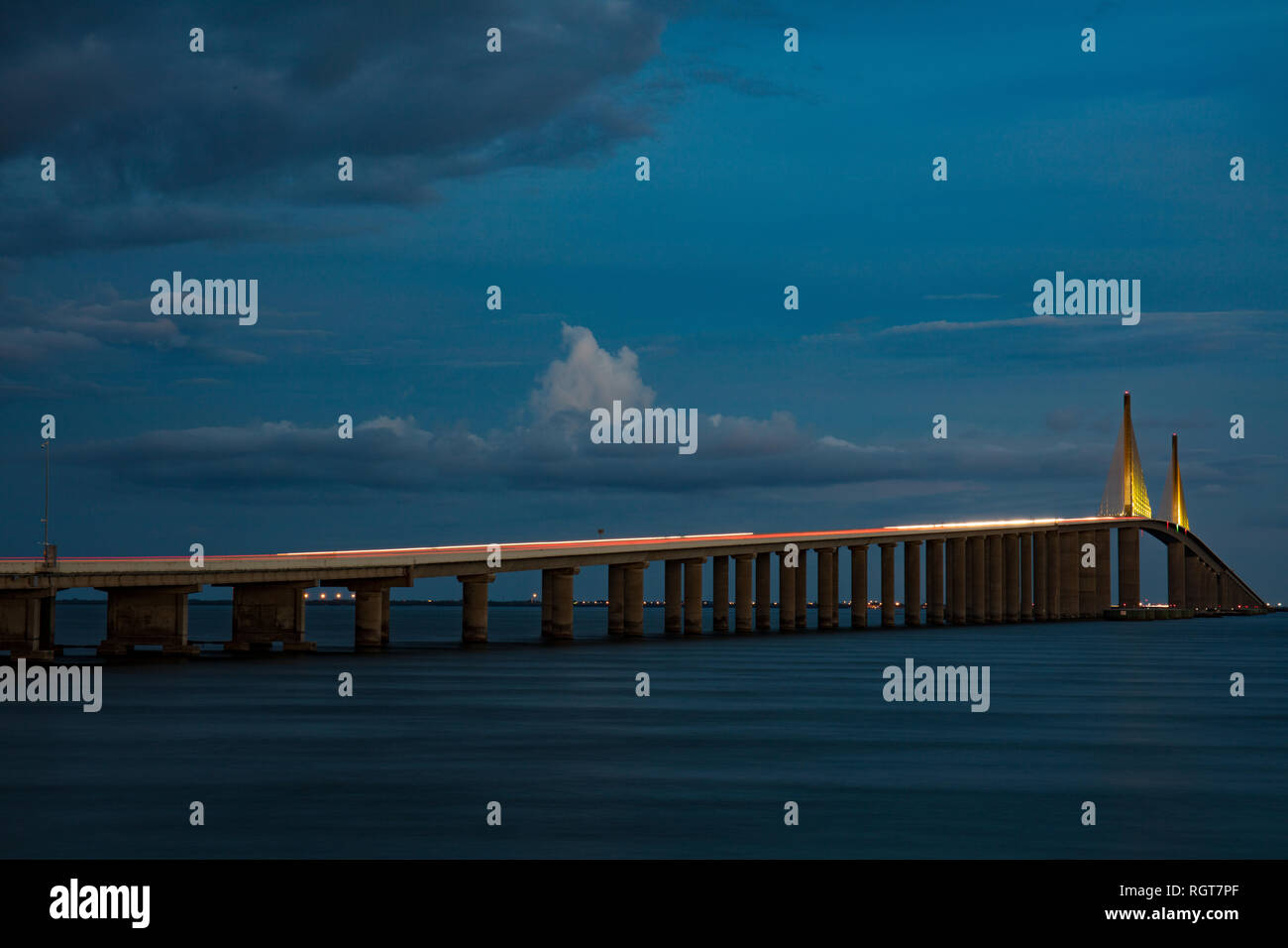 Bob graham sunshine skyway bridge hi-res stock photography and images ...
