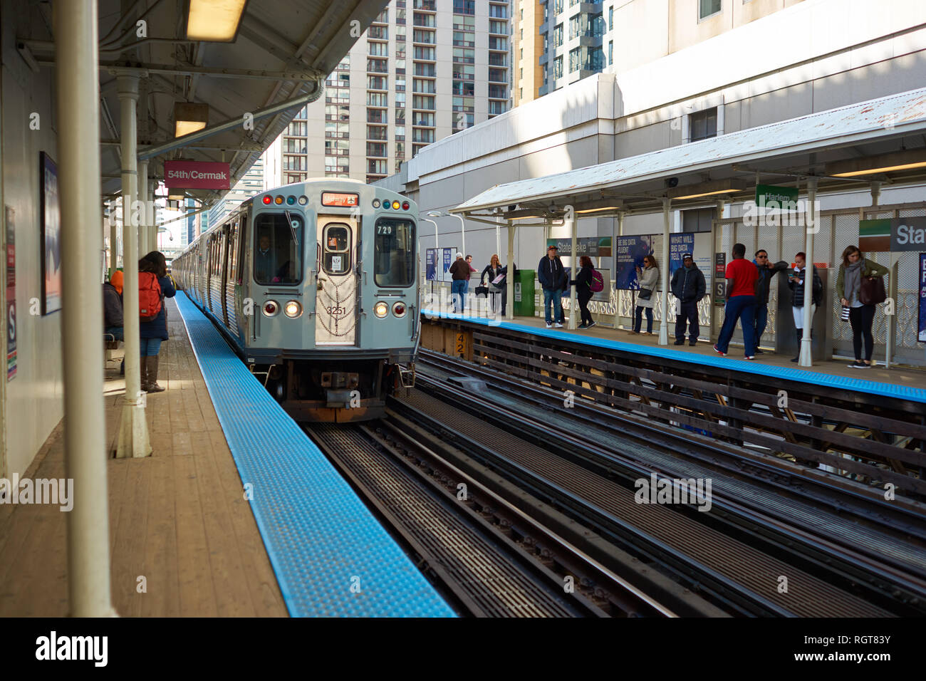 Chicago transit authority operator hi-res stock photography and images ...