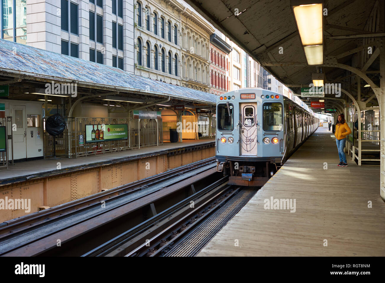 Chicago transit authority operator hi-res stock photography and images ...