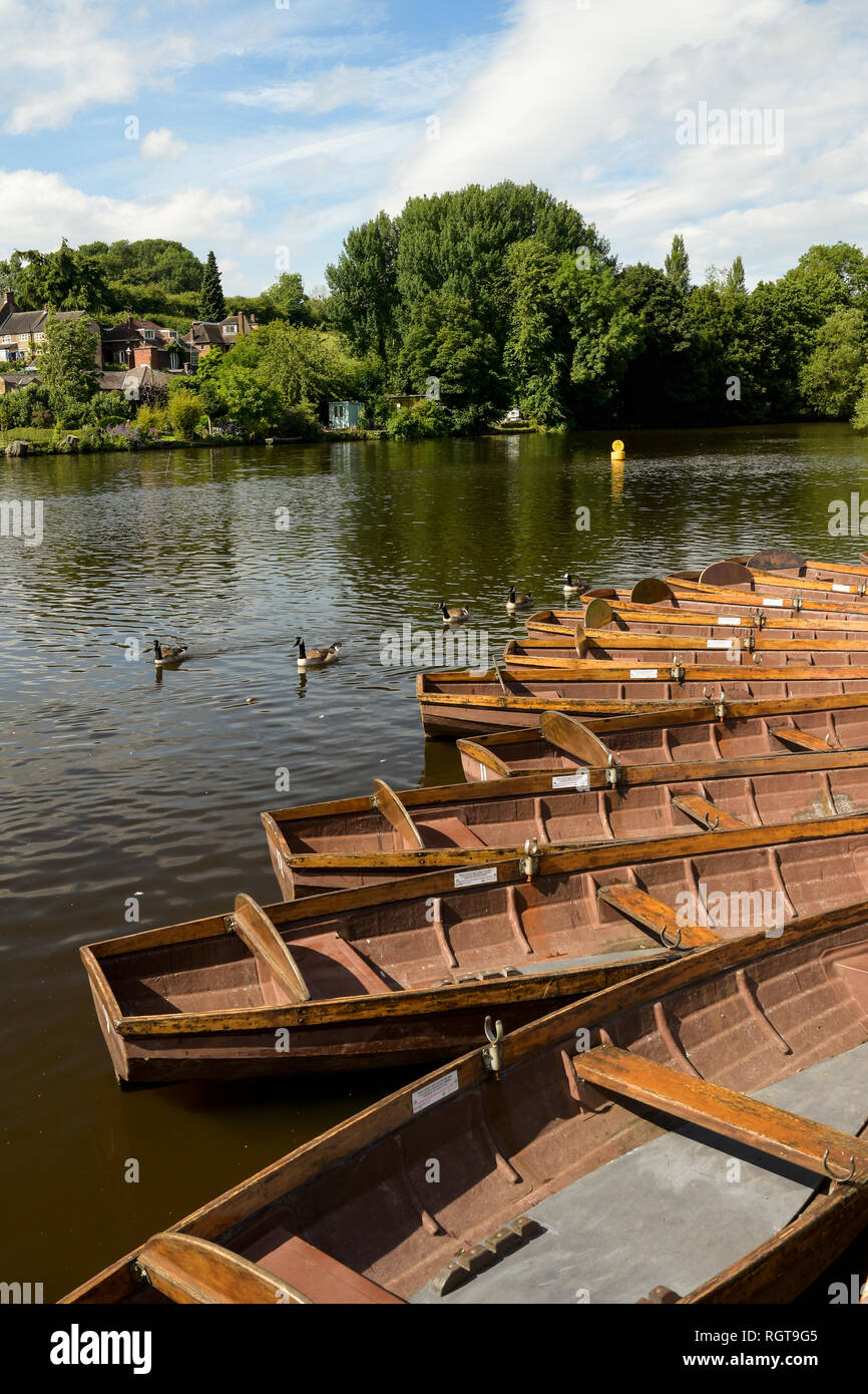 Belper town Amber Valley Derbyshire, England Stock Photo - Alamy