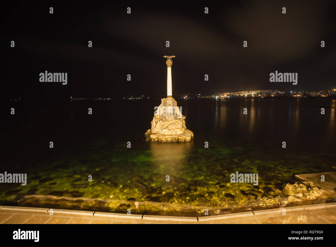 Sunken russian ship hi-res stock photography and images - Alamy