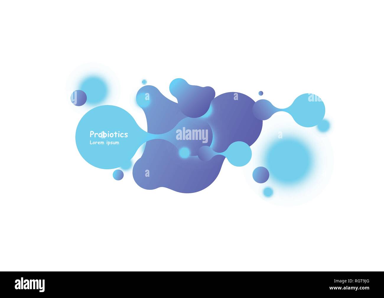 Probiotics bacteria vector design. Probiotics bacteria vector design ...