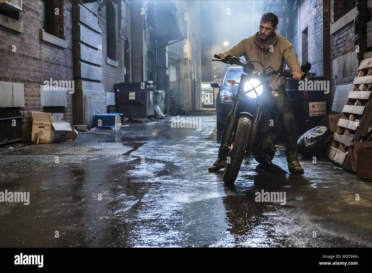 Tom Hardy Venom High Resolution Stock Photography and Images - Alamy